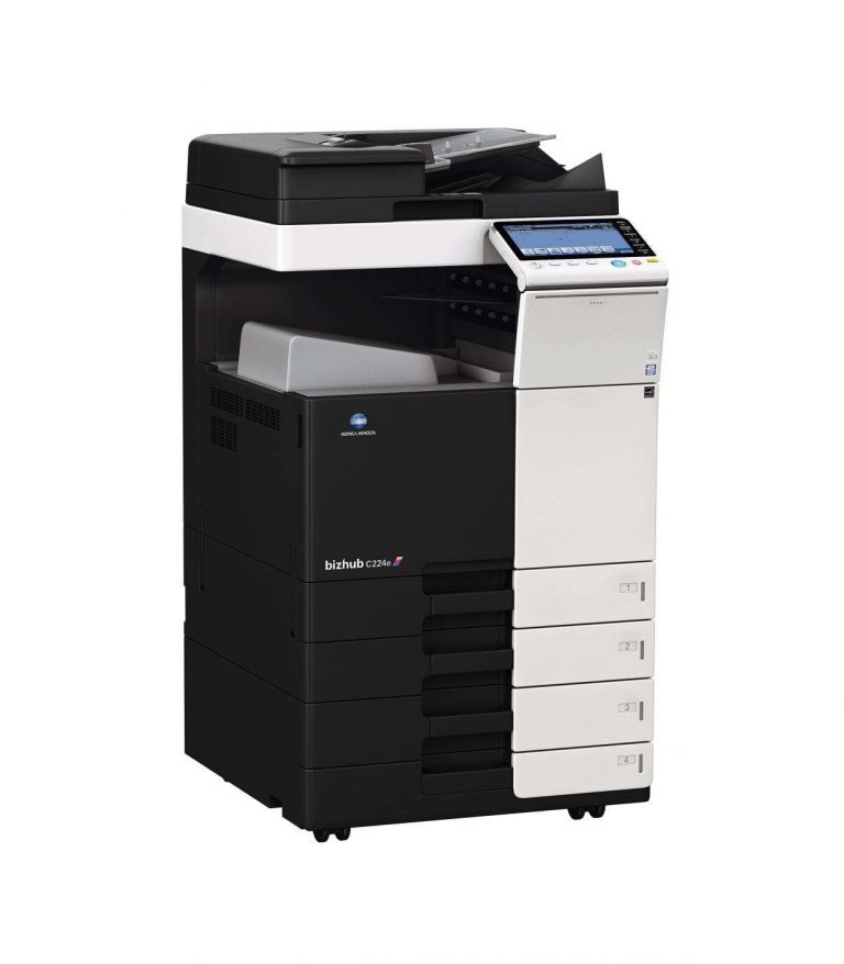 Konica Minolta bizhub C224e - Copy Office