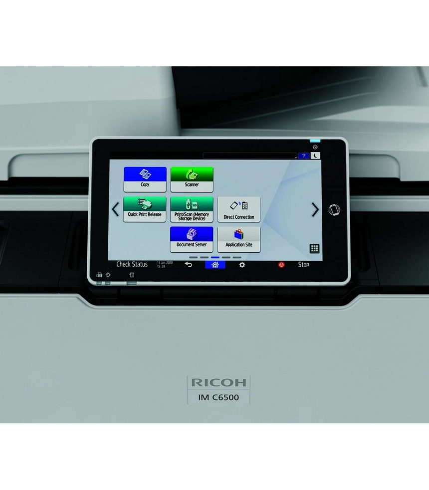 Ricoh IM C8000 - Copy Office