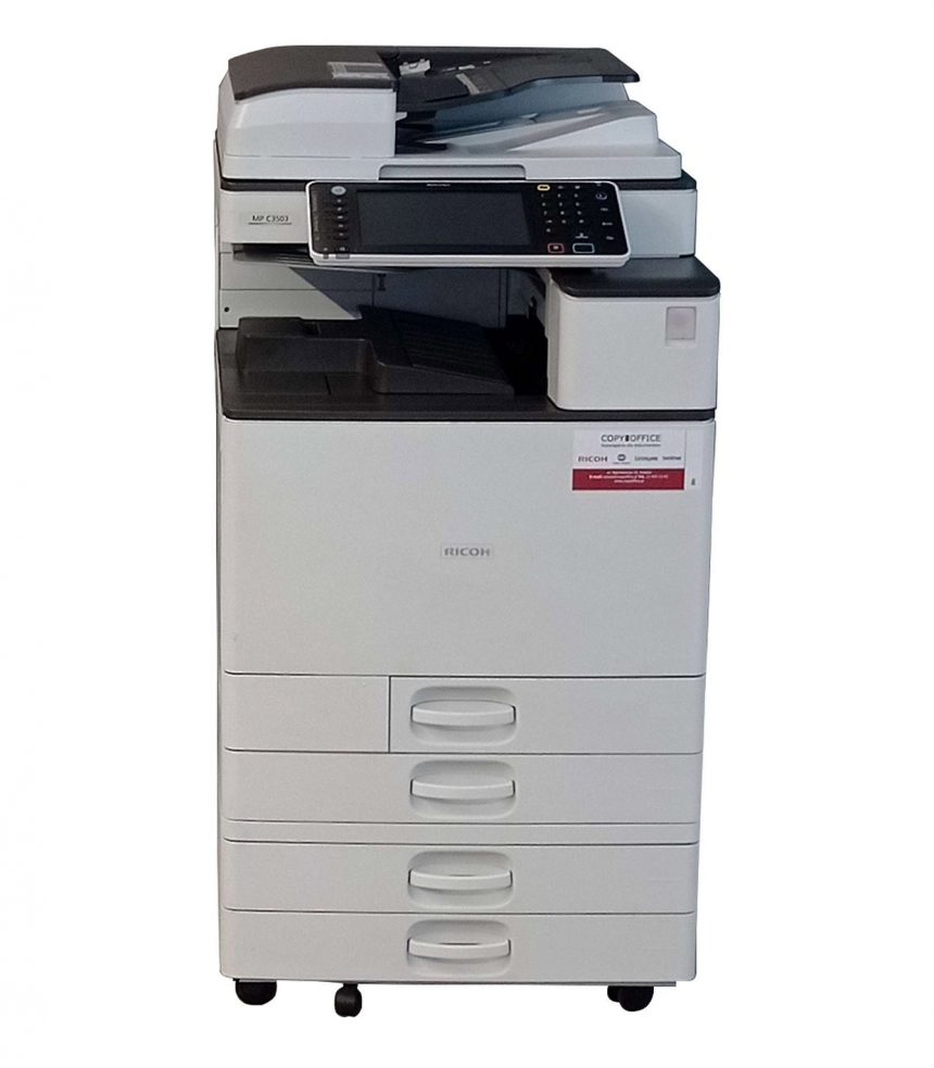 Ricoh MP C3003 - Copy Office