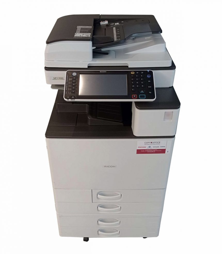 Ricoh MP C3003 - Copy Office