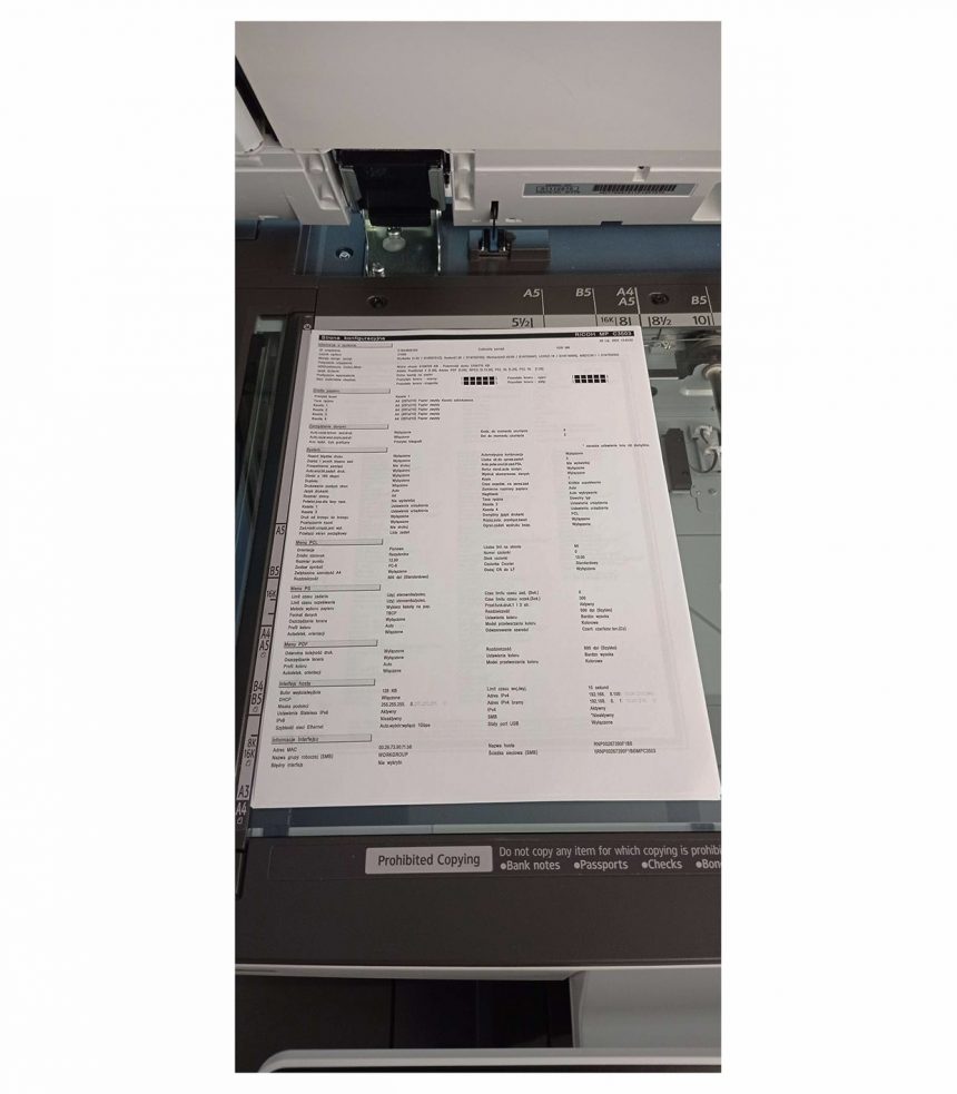 Ricoh MP C3003 - Copy Office