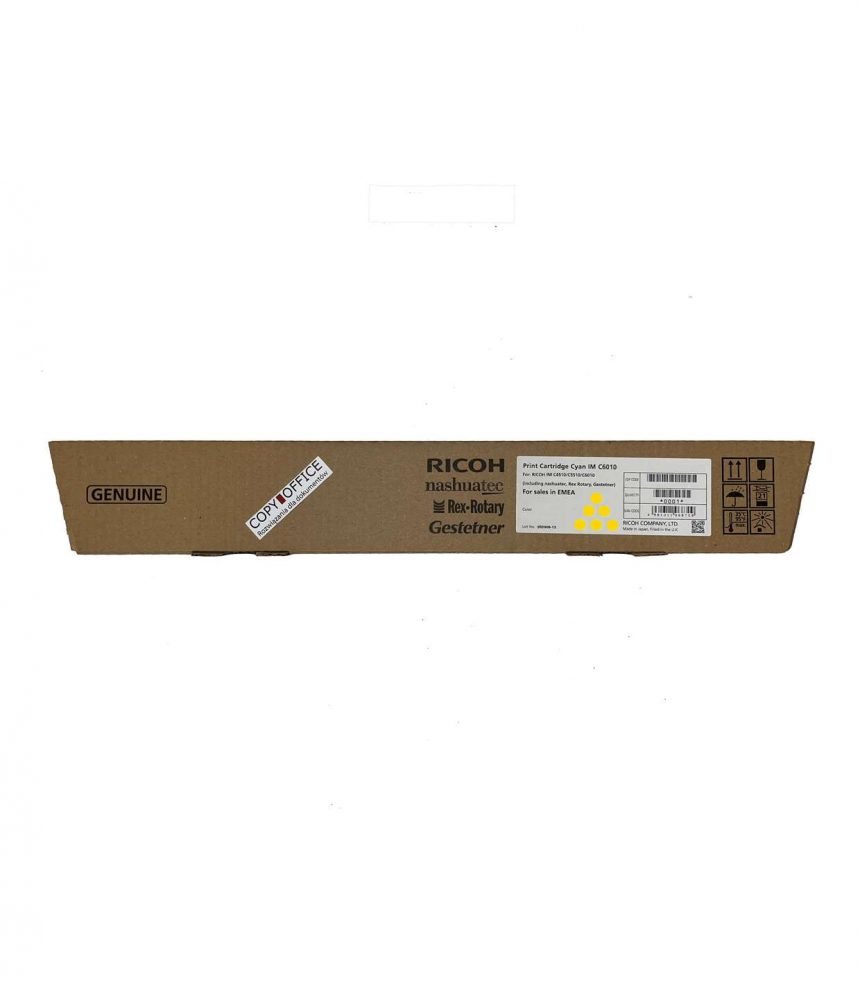 Oryginalny toner Ricoh IM C6010 yellow/żółty (28 000 stron) - Copy Office Oryginalny toner Ricoh IM C6010 yellow/żółty (28 000 stron) - Copy Office
